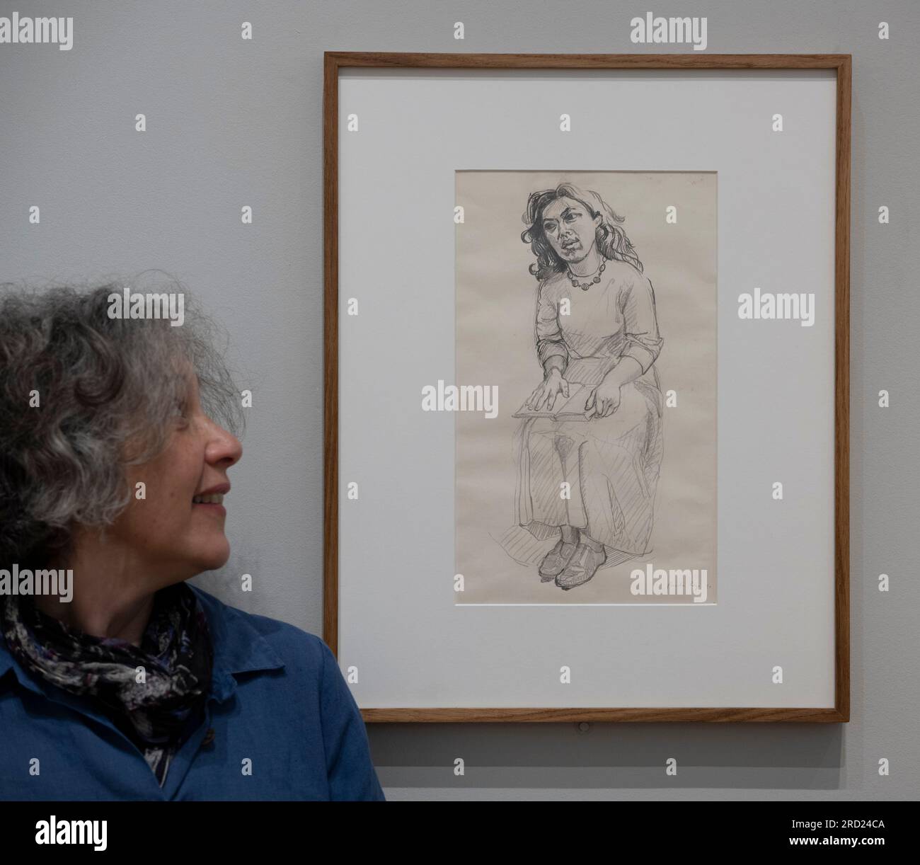 The National Gallery, London, UK. 18th July, 2023. More than 30 years ...