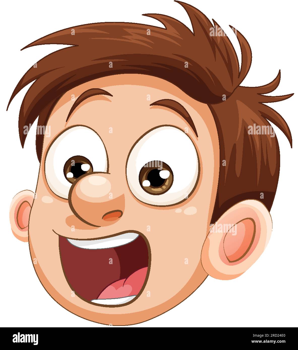 Shocked Boy Clipart
