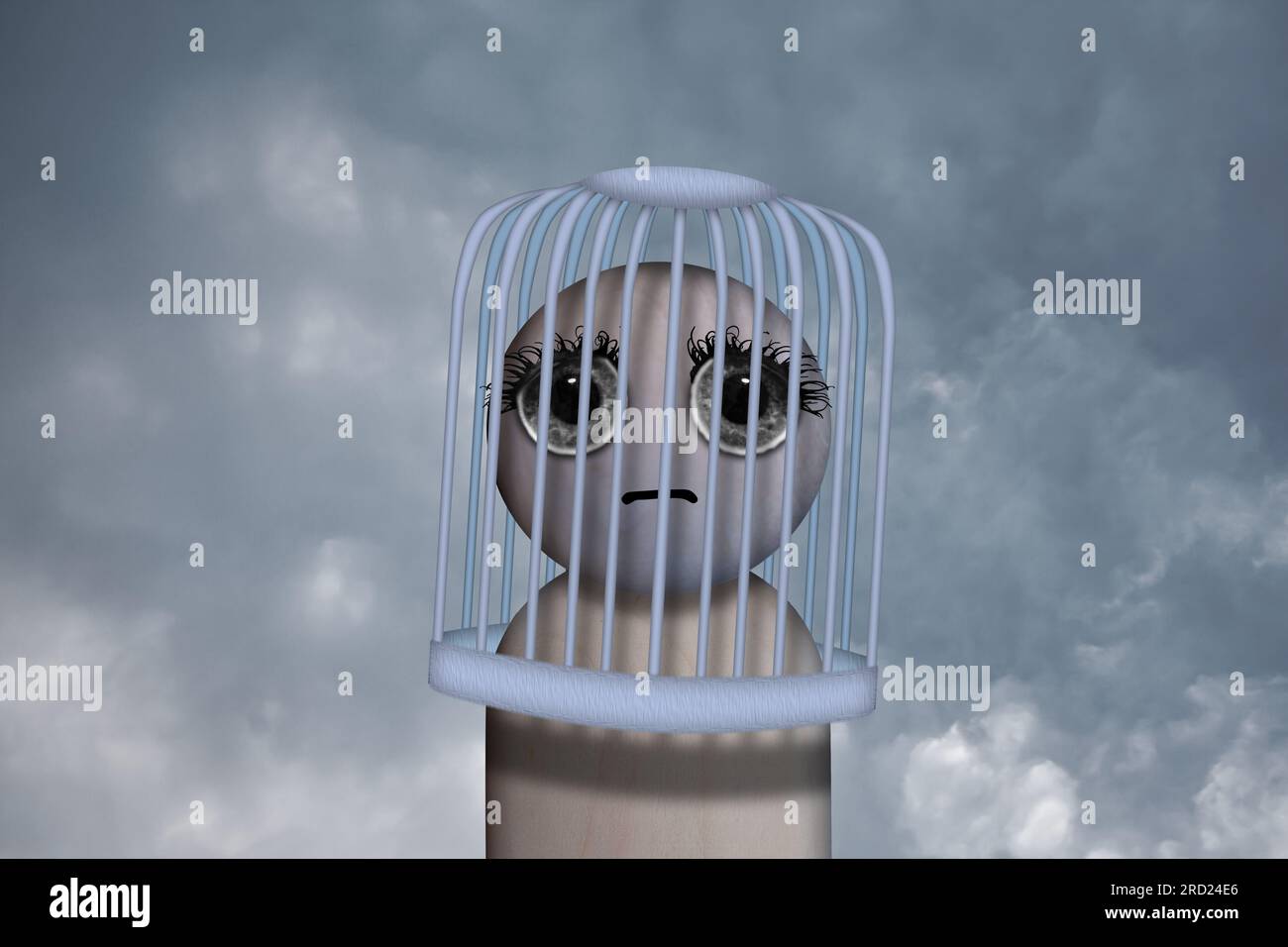 Mind mental art hi-res stock photography and images - Alamy