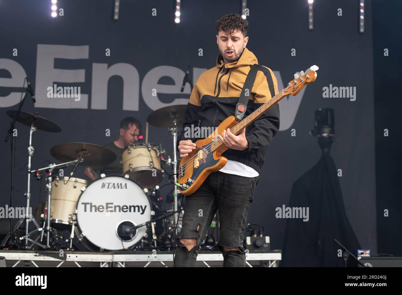 Andy hopkins the enemy hi-res stock photography and images - Alamy