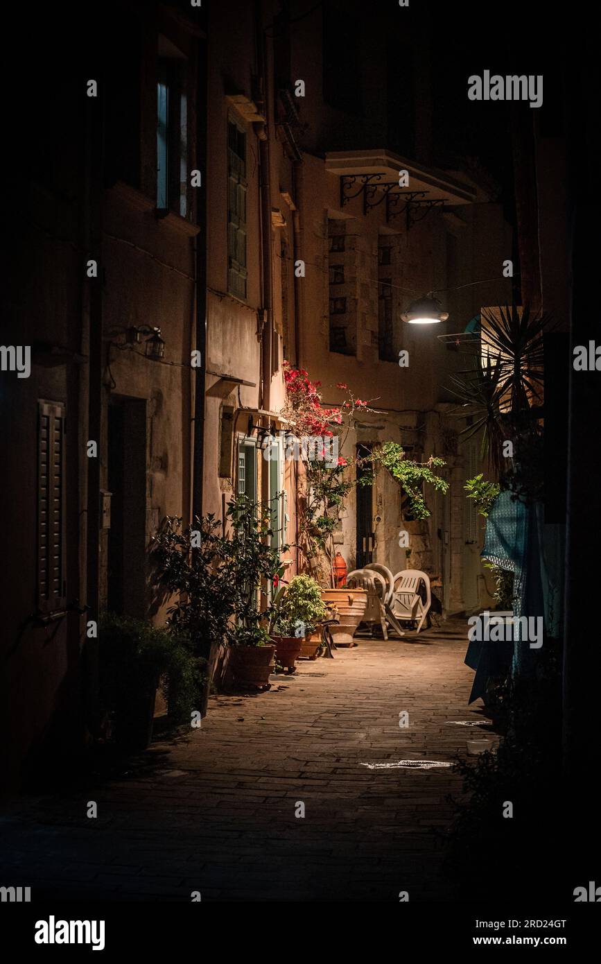 Cruise terminal crete hi-res stock photography and images - Alamy