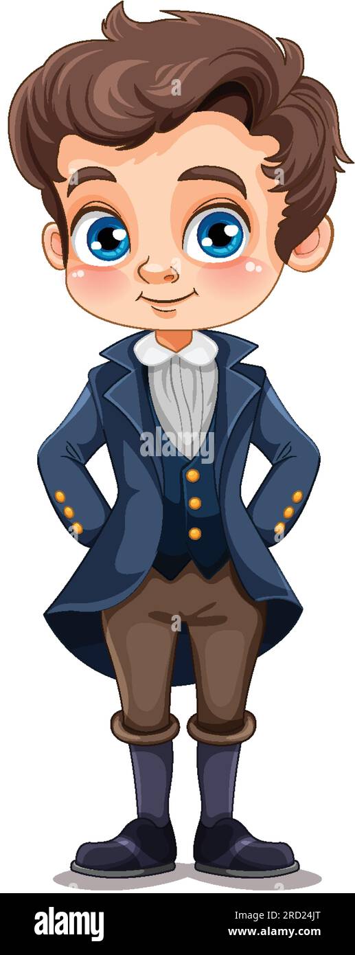 Regency boy outfit hi-res stock photography and images - Alamy