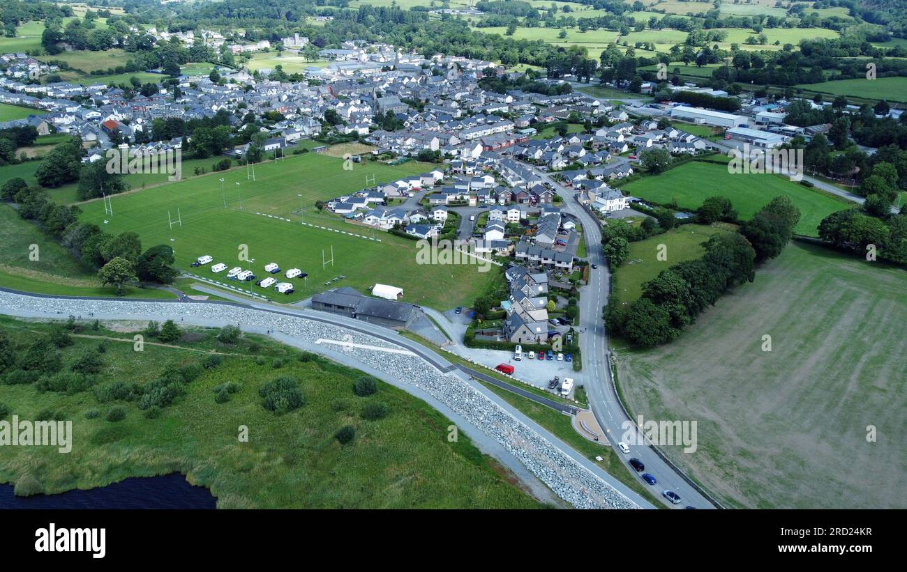 Bala town hi-res stock photography and images - Alamy