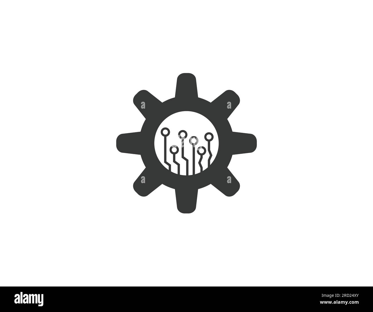 Automatism, process icon. Vector illustration Stock Vector Image & Art - Alamy