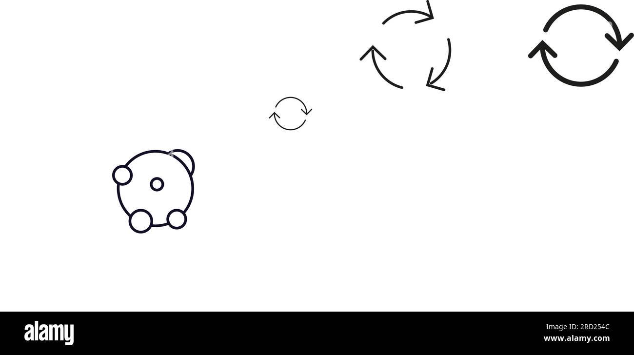 Metabolism, process icon. Vector illustration Stock Vector Image & Art ...