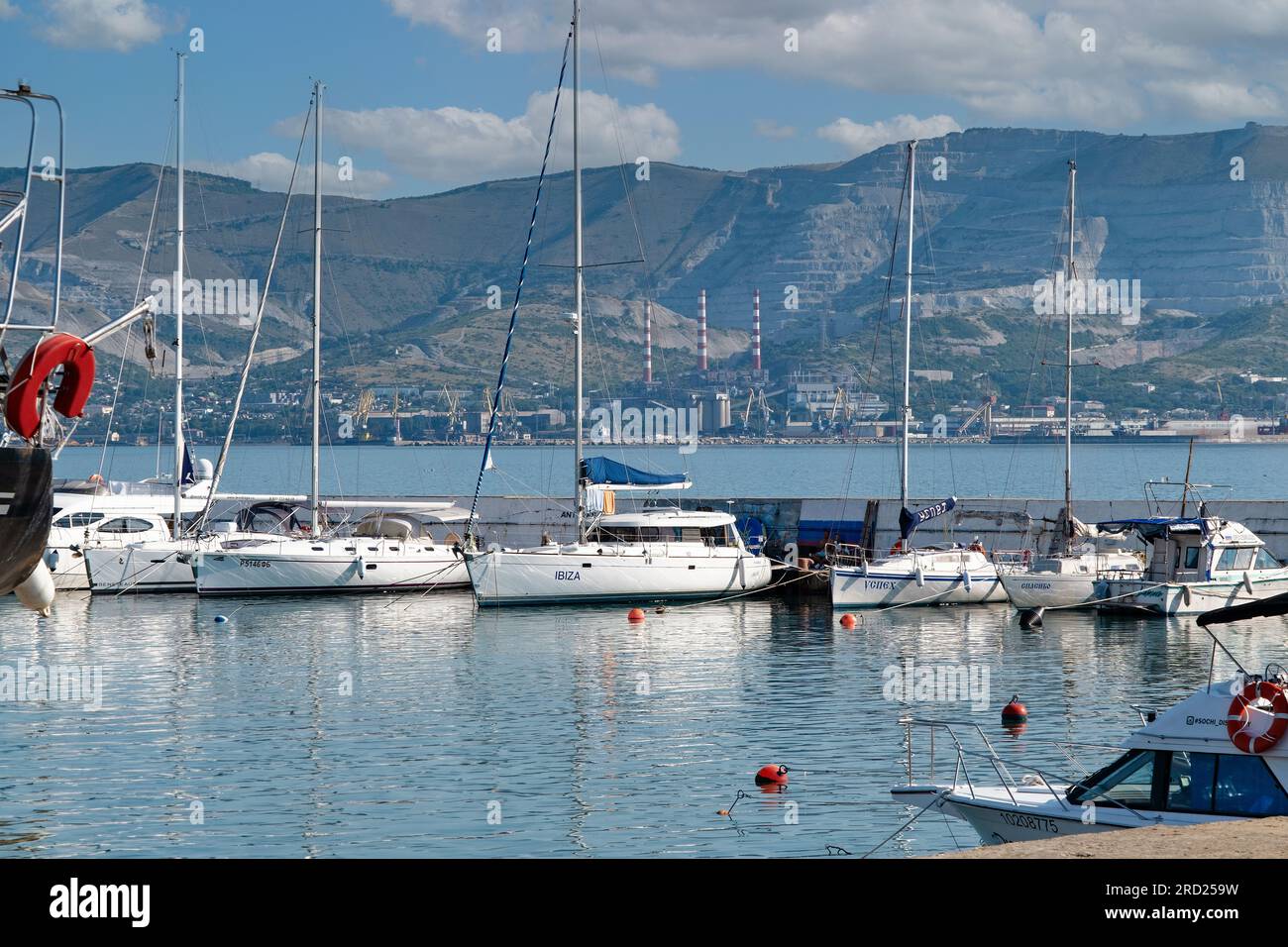 Parking and repair bay for yachts, Black Sea, Krasnodar Territory ...