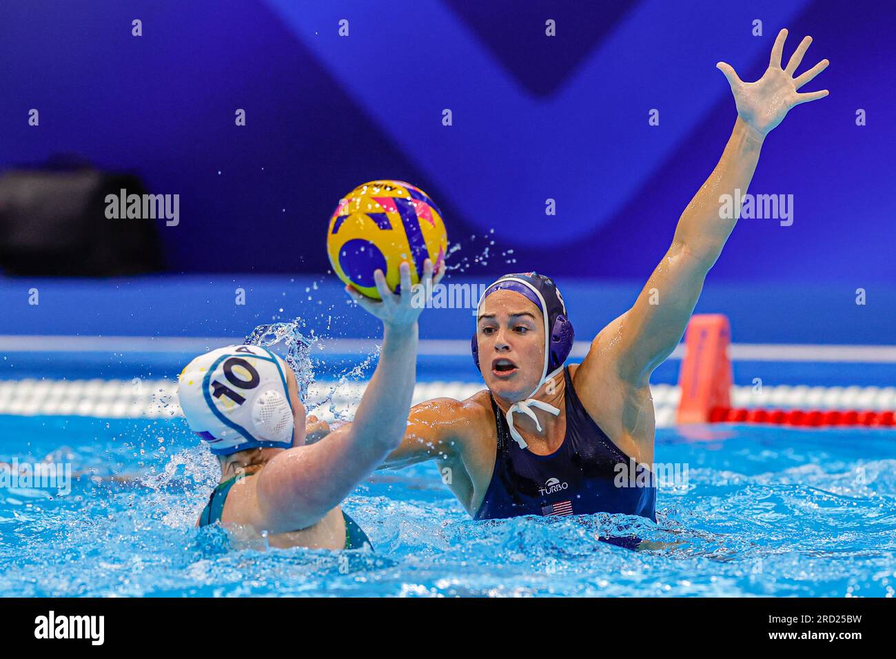 Fukuoka, Japan. 18th July, 2023. FUKUOKA, JAPAN - JULY 18: Alice ...