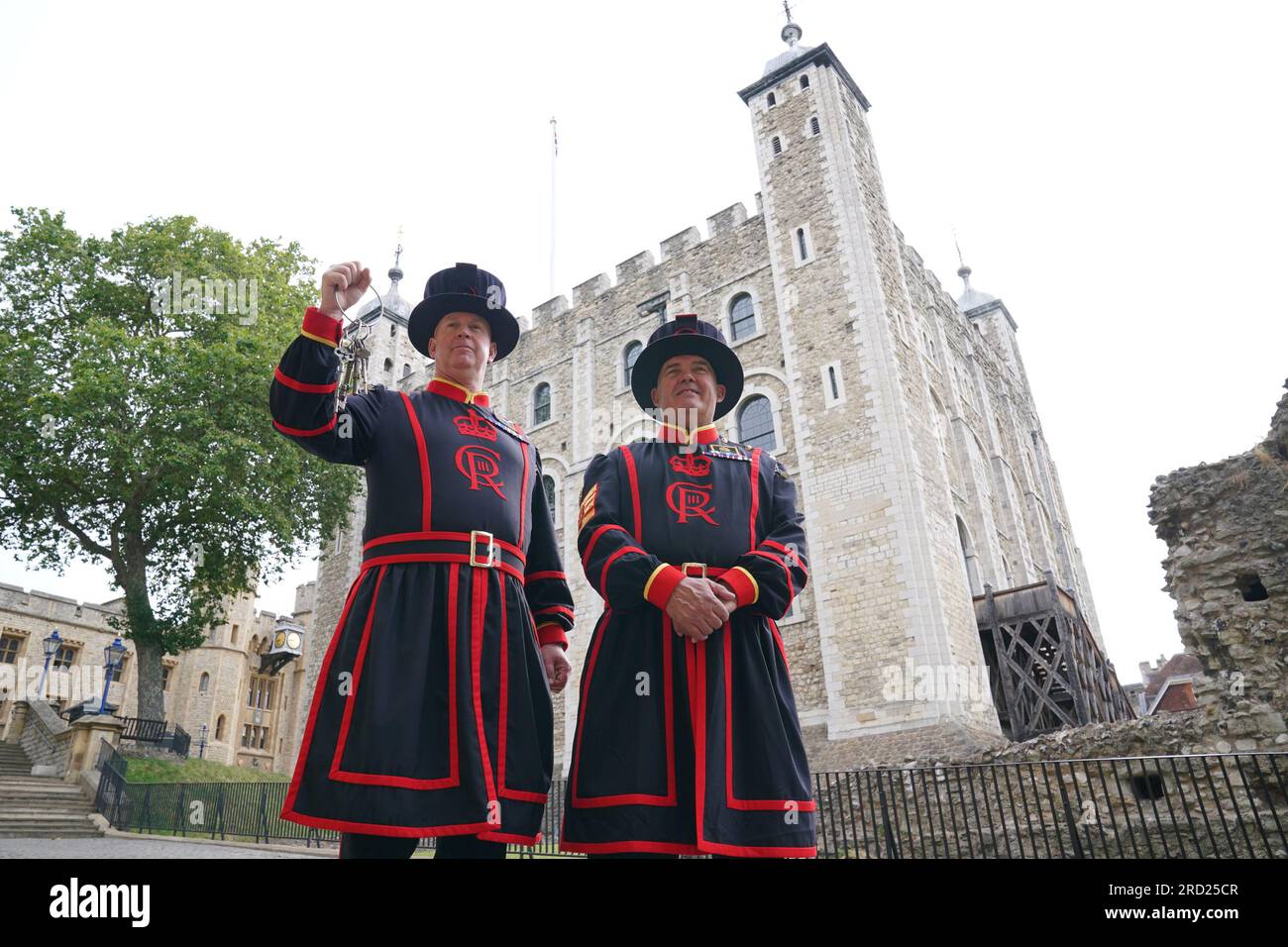 Chief yeoman gaoler hi-res stock photography and images - Alamy