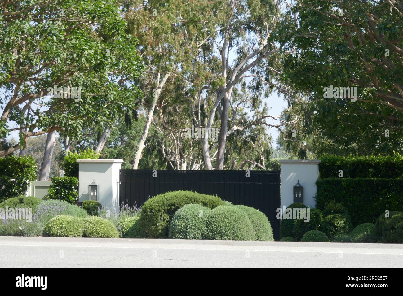 Malibu, California, USA 16th July 2023 Princess Diana and David Beckham ...