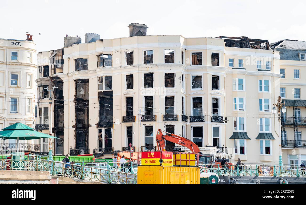 Before demolition hi-res stock photography and images - Alamy
