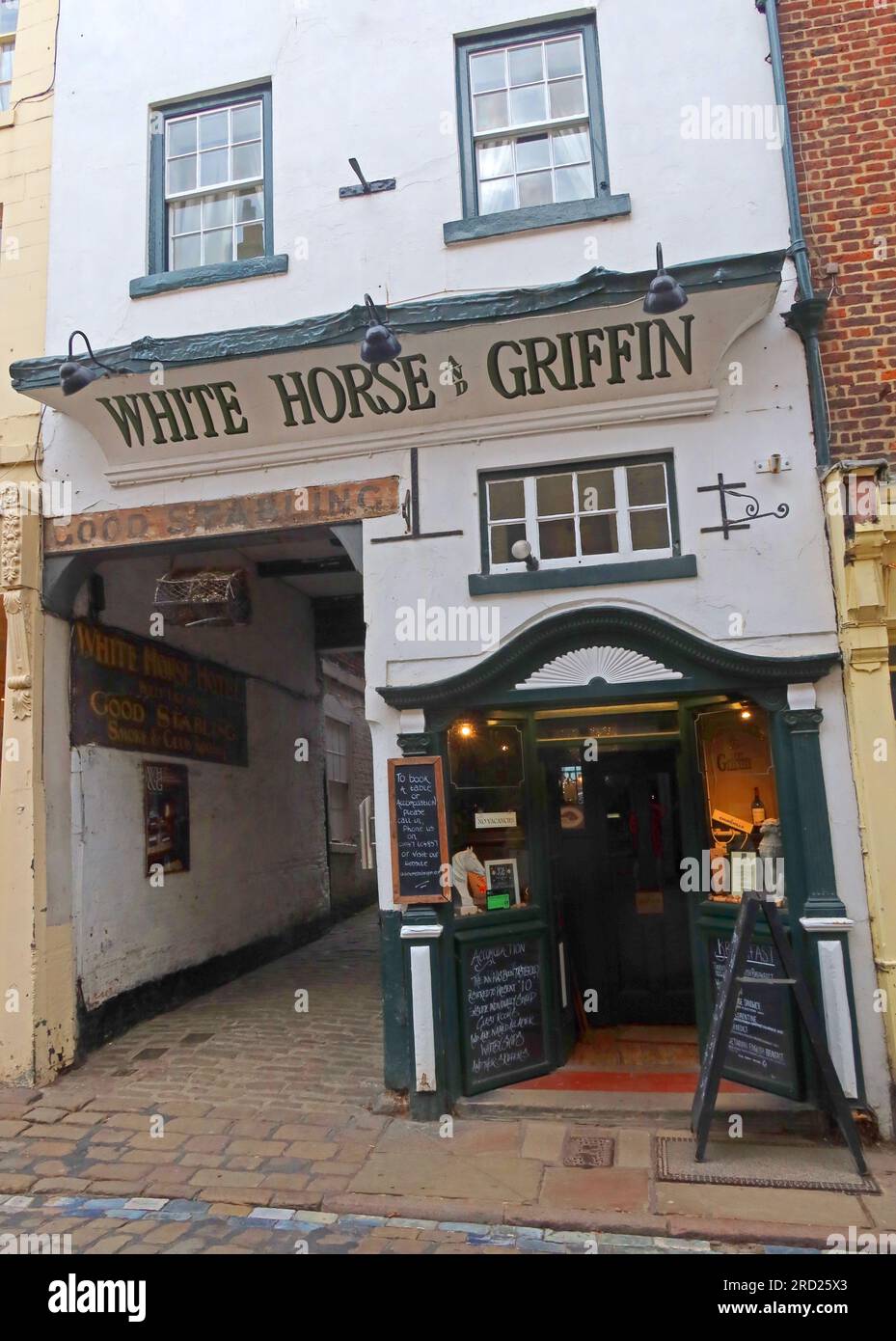 The White Horse and Griffin Whitby, 87 Church St, Whitby, North ...