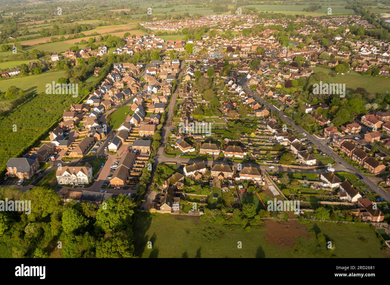Marden meadow kent hi-res stock photography and images - Alamy