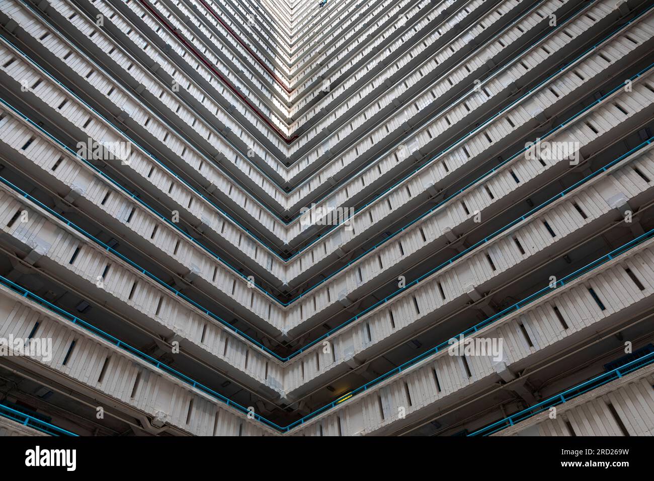 Ping Shek public housing estate, Kowloon, Hong Kong, SAR, China Stock ...