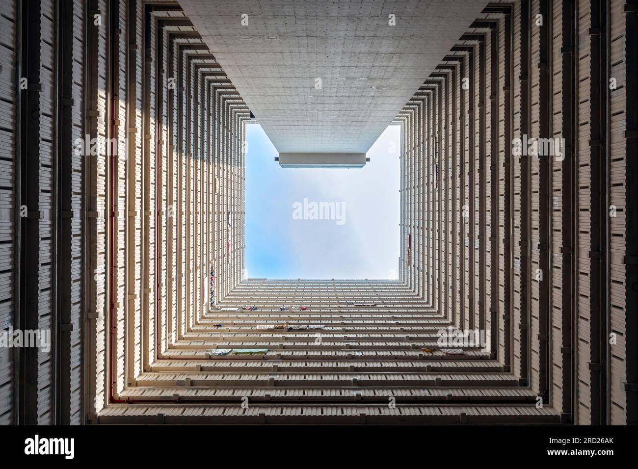 Ping Shek public housing estate, Kowloon, Hong Kong, SAR, China Stock ...