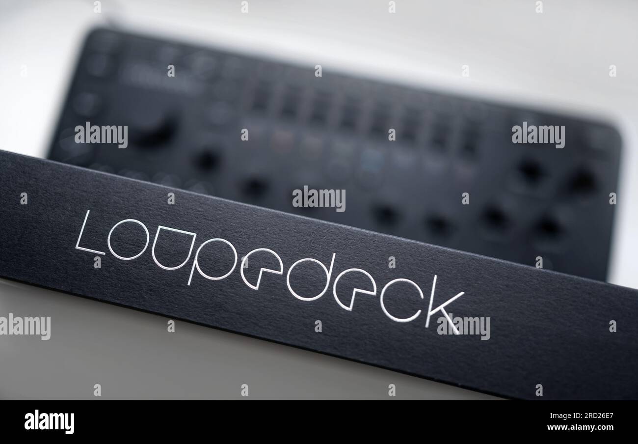 Loupedeck console lightroom photo editing hi-res stock photography and ...