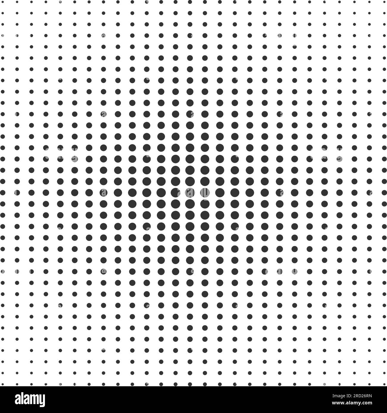 Halftone background with black dots. Pop art halftone on a white ...