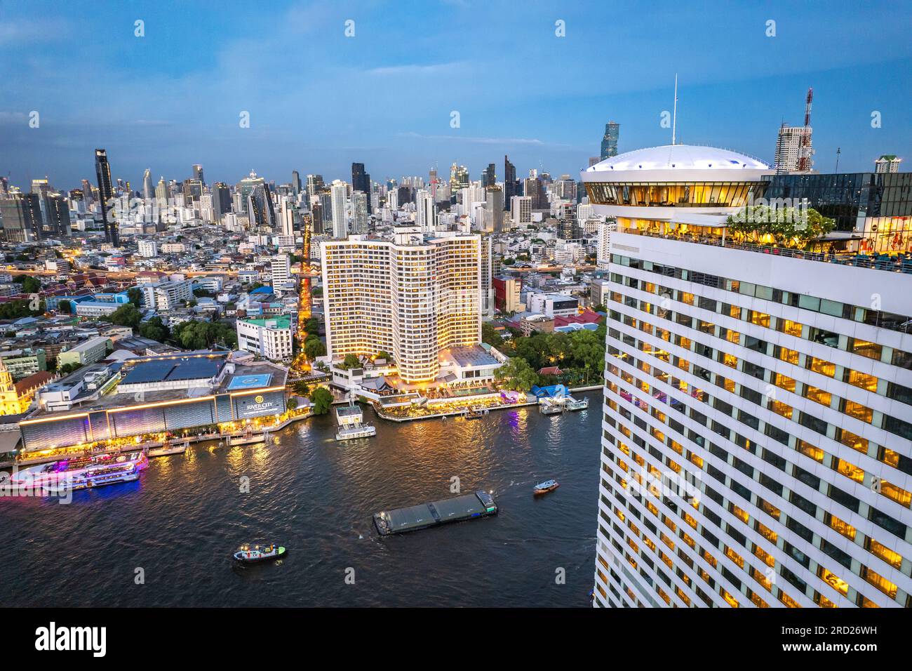 Khlong san district bangkok hi-res stock photography and images - Alamy