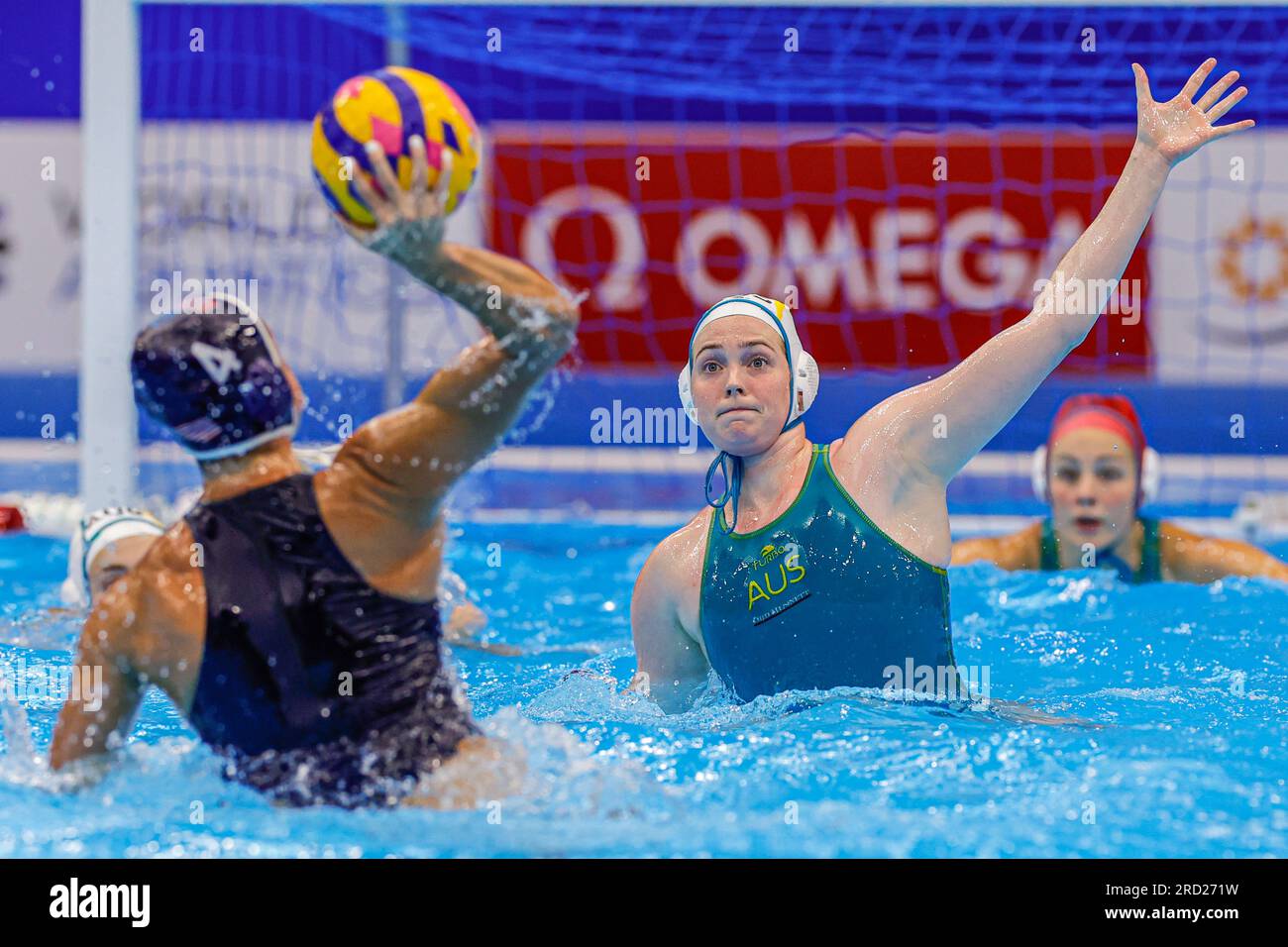 Fukuoka, Japan. 18th July, 2023. FUKUOKA, JAPAN - JULY 18: Rachel ...