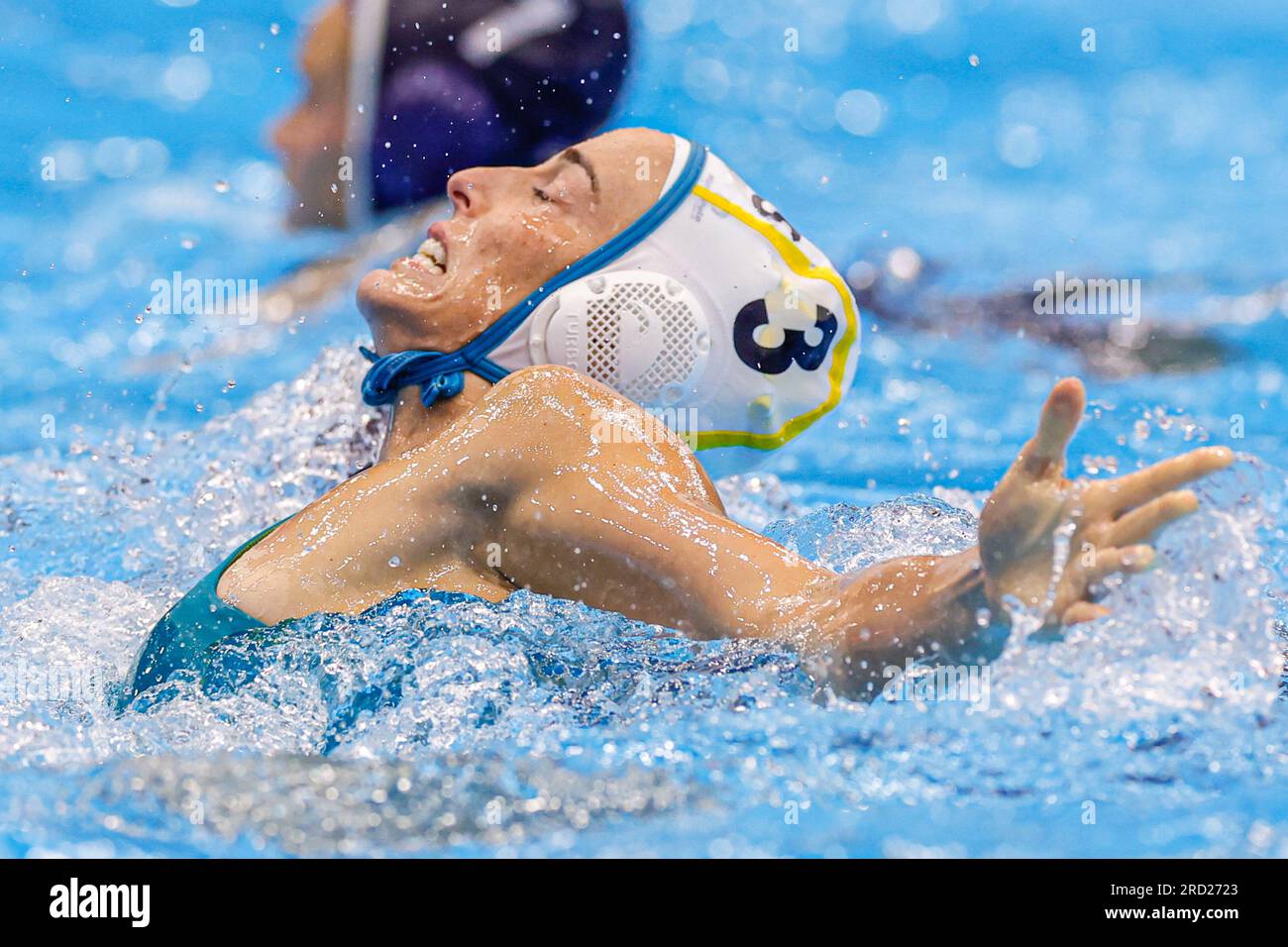 Fukuoka, Japan. 18th July, 2023. FUKUOKA, JAPAN - JULY 18: Elle Armit ...
