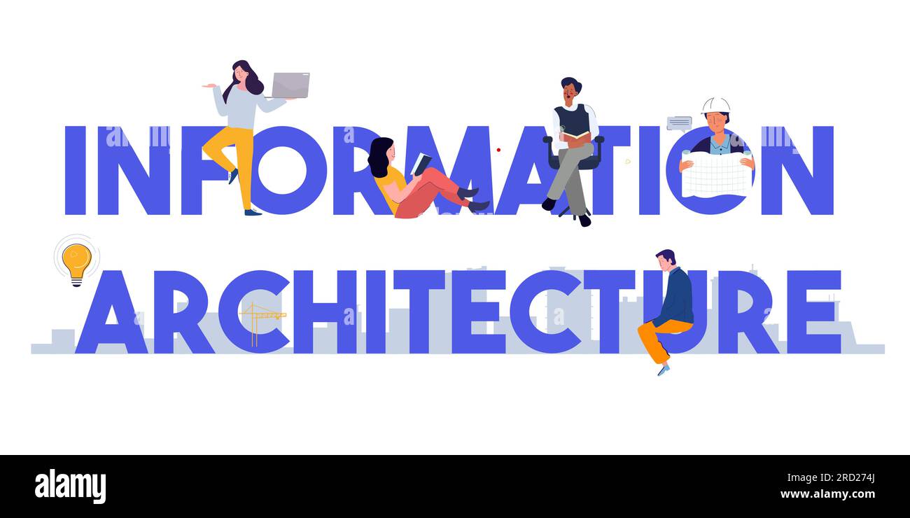 information architecture business engineer industry builder ...
