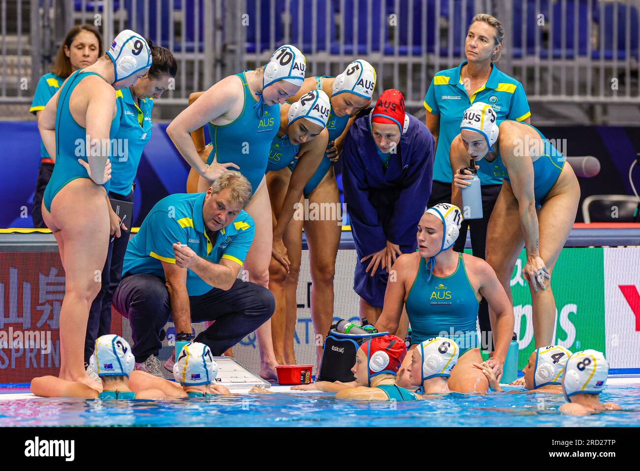 Fukuoka, Japan. 18th July, 2023. FUKUOKA, JAPAN - JULY 18: Zoe Arancini ...