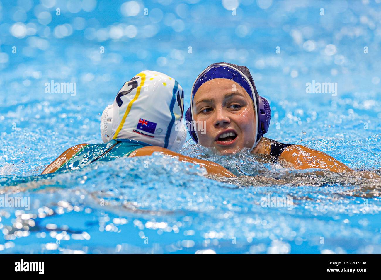 Fukuoka, Japan. 18th July, 2023. FUKUOKA, JAPAN - JULY 18: Tenealle ...