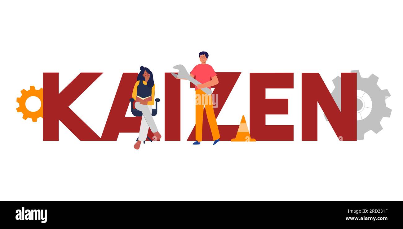 kaizen productivity advancement process development and wrench repair ...