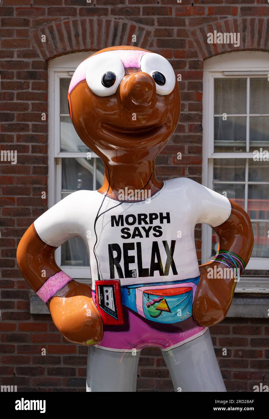 © Jeff Moore MORPH’S EPIC ART ADVENTURE- Up to 56 super-sized ...