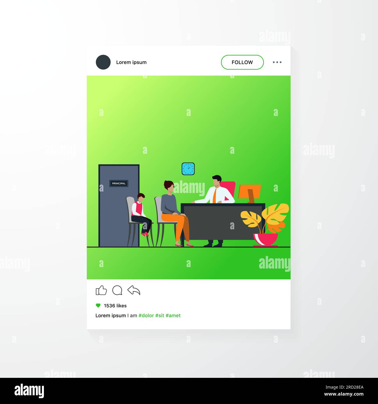 Children behavior problems concept Stock Vector Image & Art - Alamy