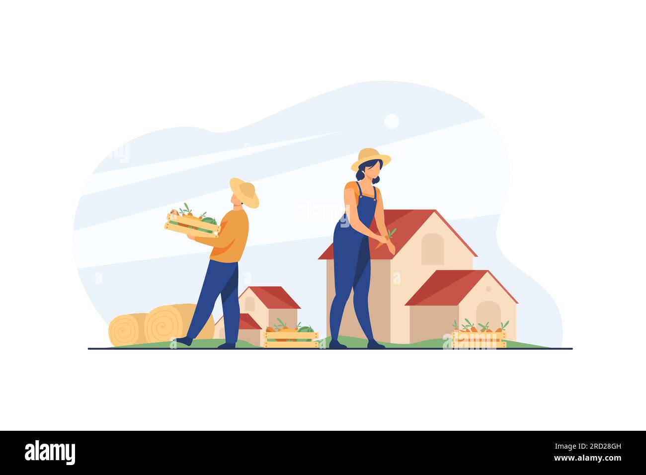 Male woman gathering Cut Out Stock Images & Pictures - Alamy