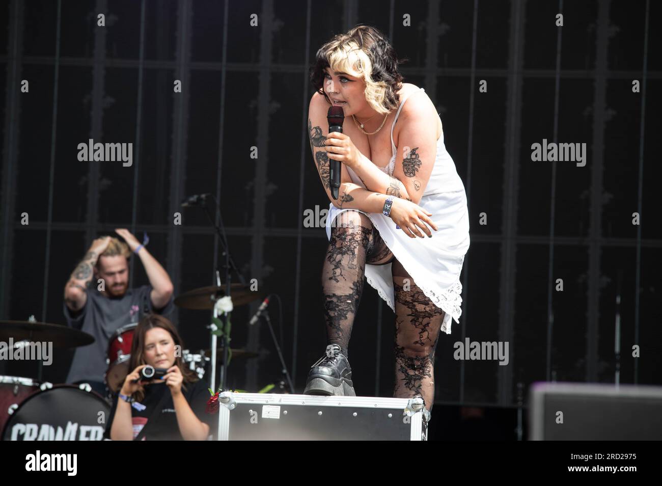 The Crawlers performing at TRNSMT at the Glasgow Green Glasgow Stock ...