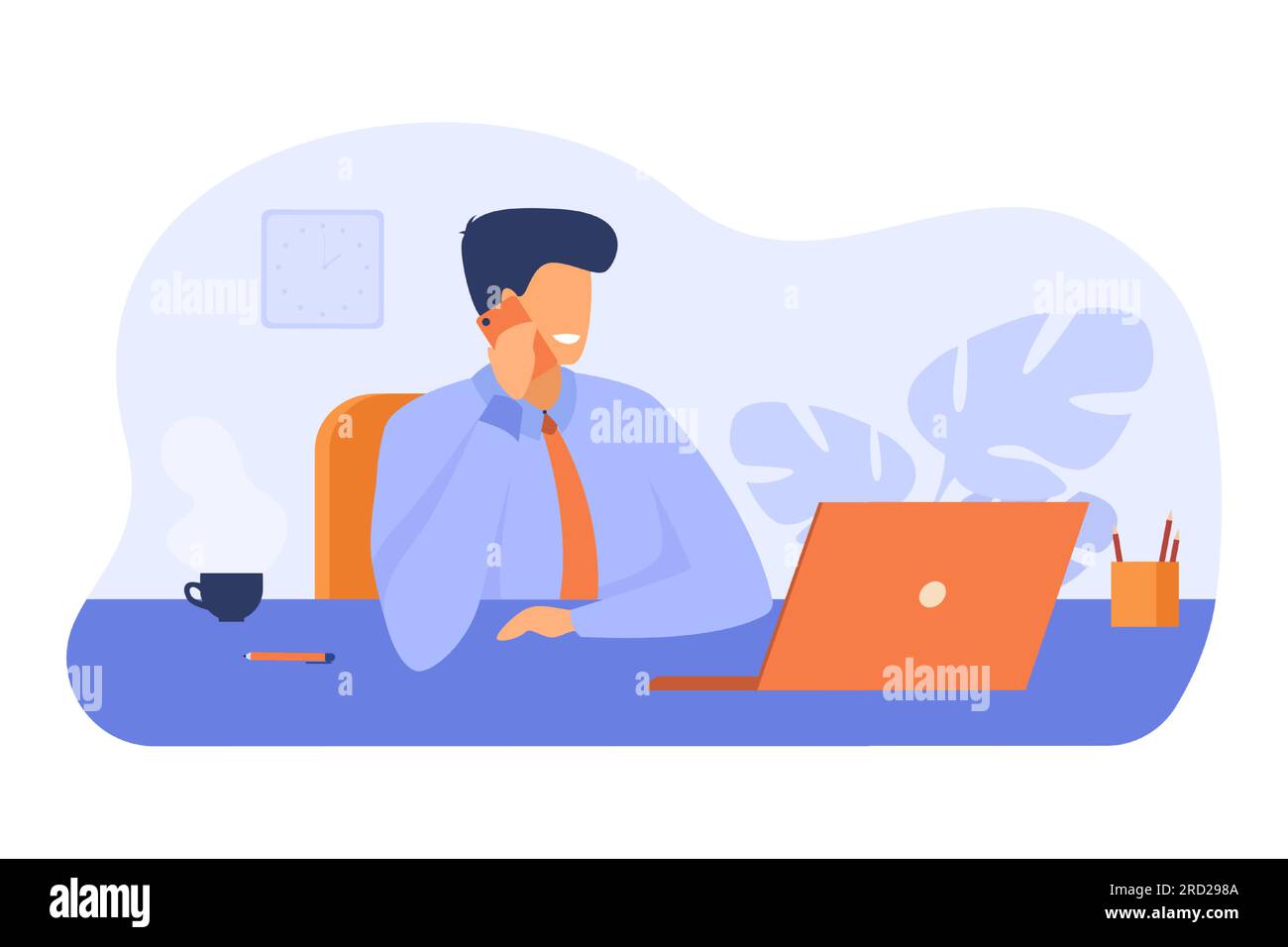 General office Cut Out Stock Images & Pictures - Alamy