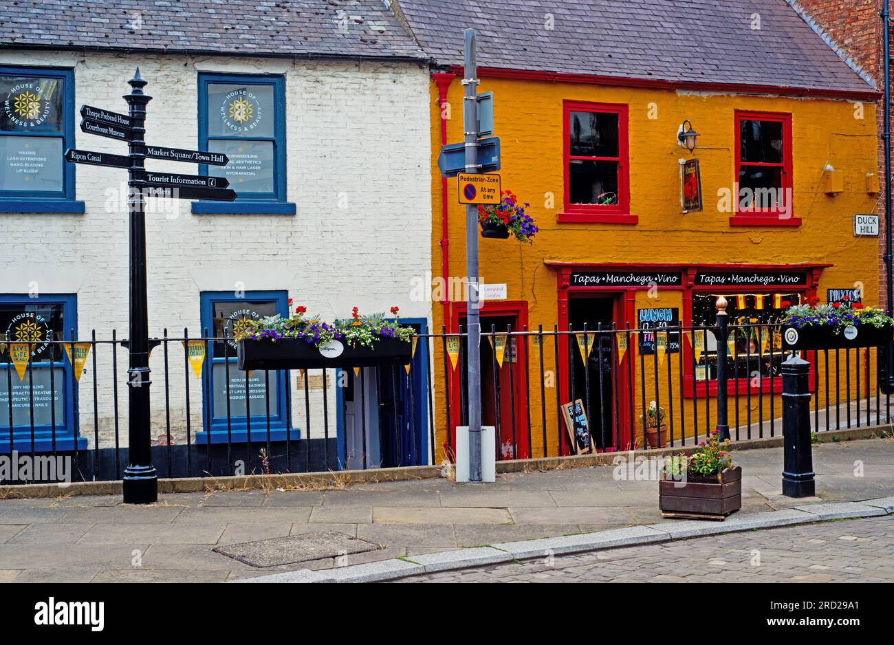 Duck hill ripon hi-res stock photography and images - Alamy