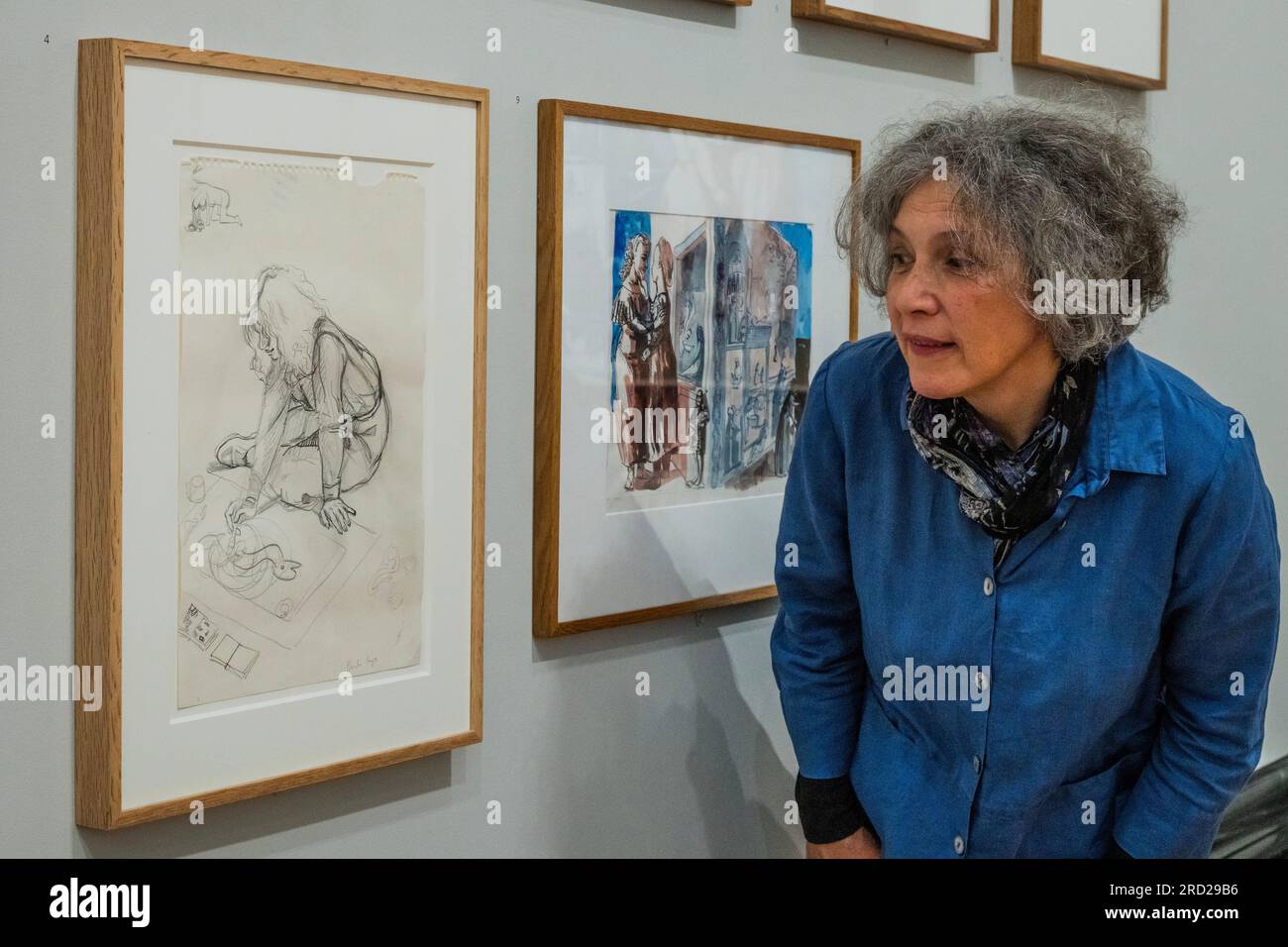 London, UK. 18th July, 2023. Ailsa Bhattacharya, one of the original ...