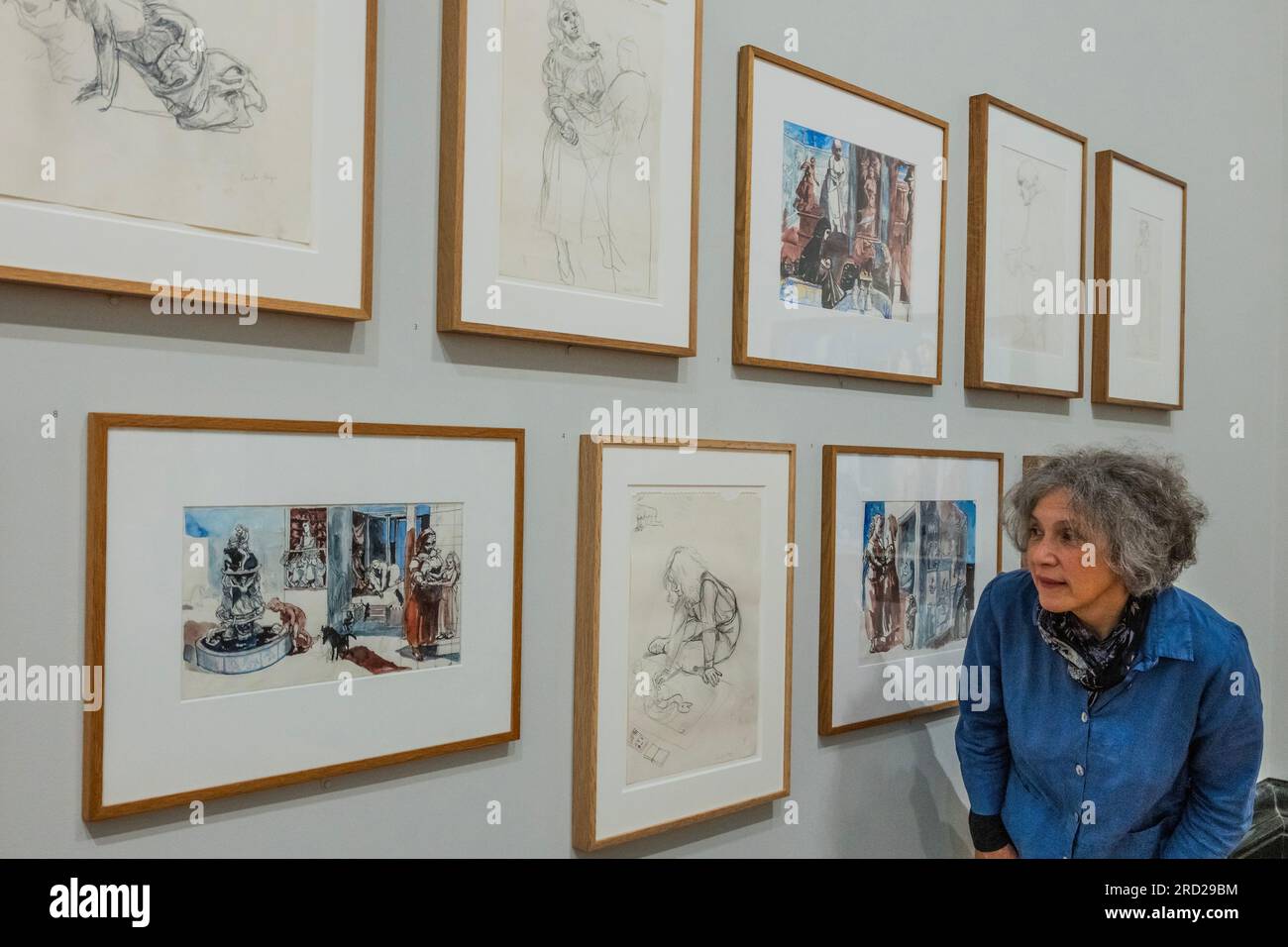 London, UK. 18th July, 2023. Ailsa Bhattacharya, one of the original ...