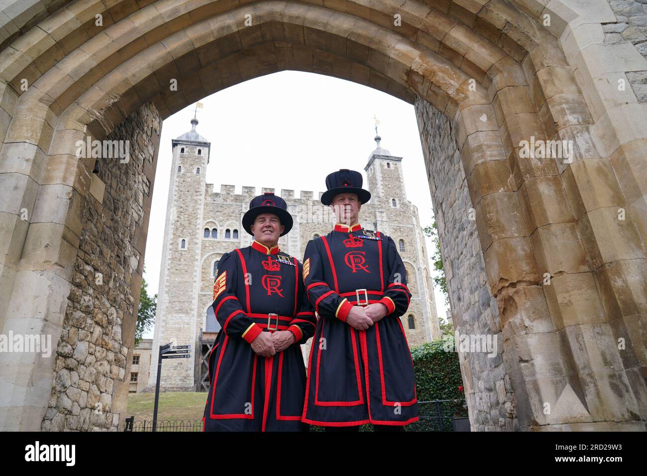 Chief yeoman gaoler hi-res stock photography and images - Alamy