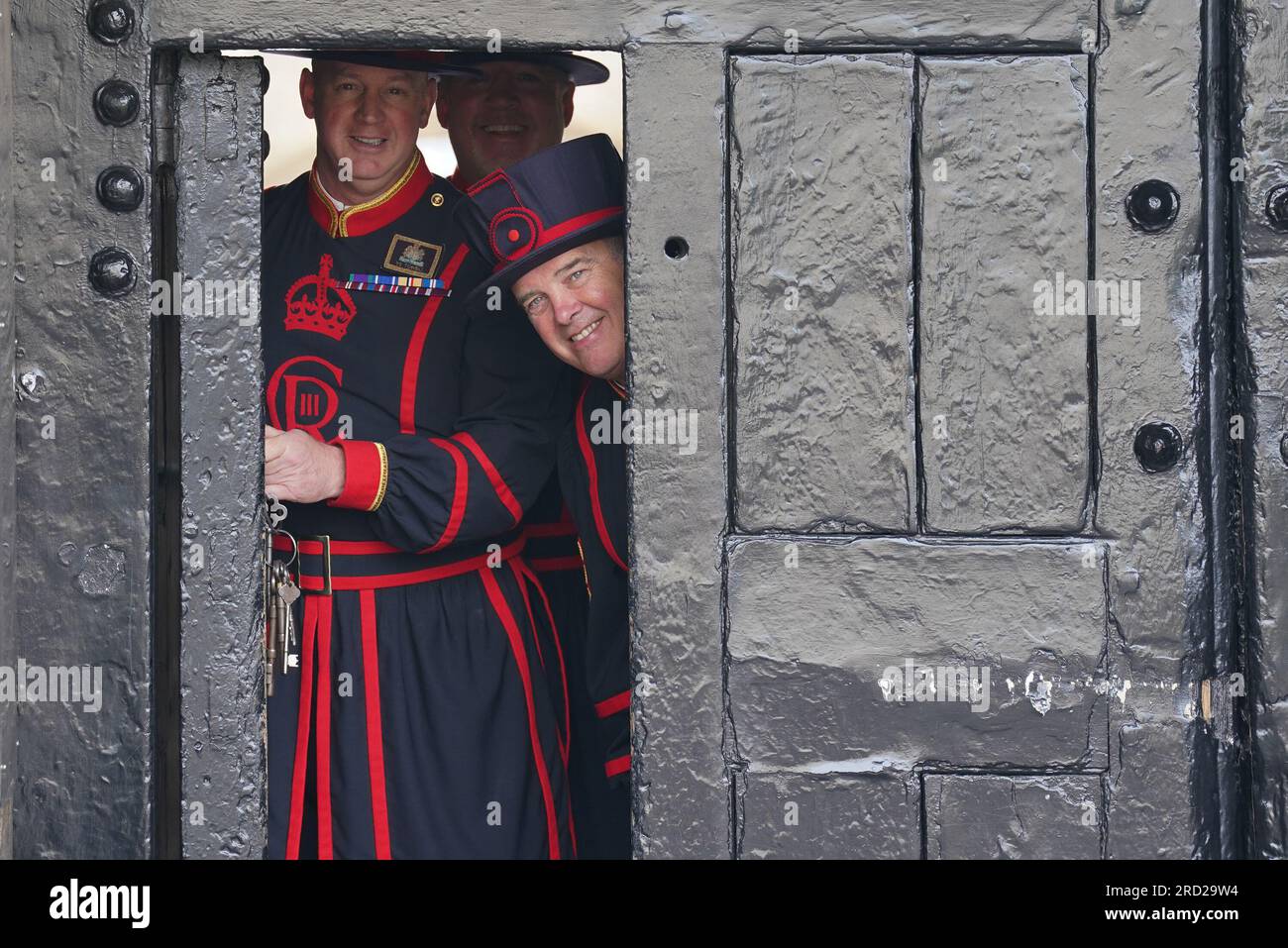 Chief yeoman gaoler hi-res stock photography and images - Alamy