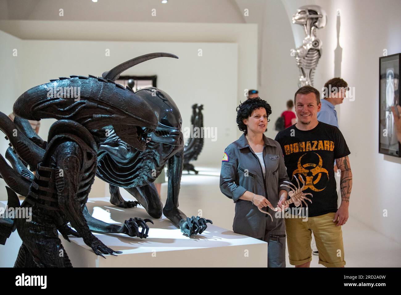 Hans giger hi-res stock photography and images - Alamy