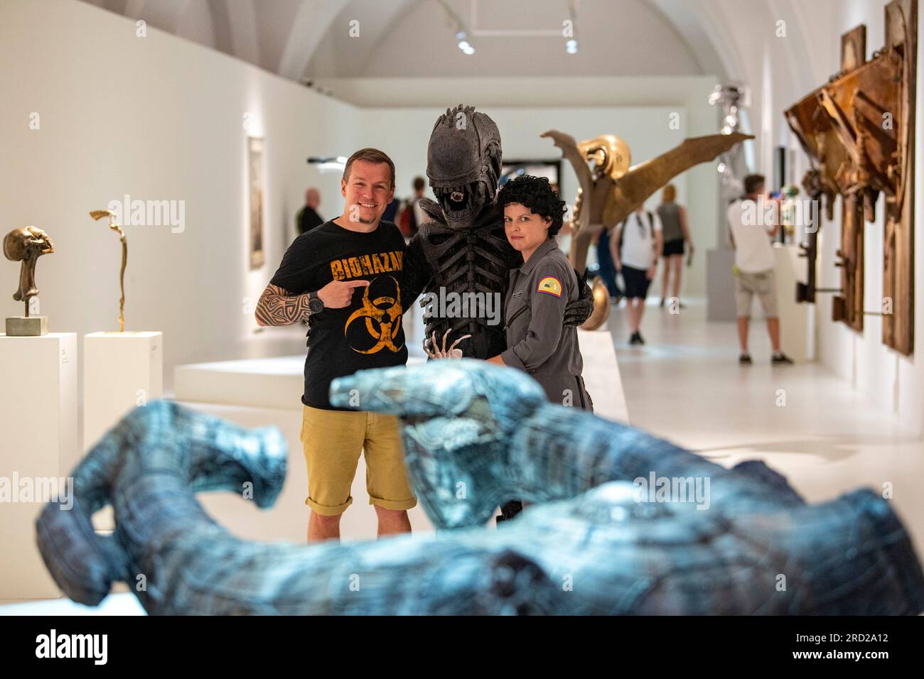 Hans giger hi-res stock photography and images - Alamy