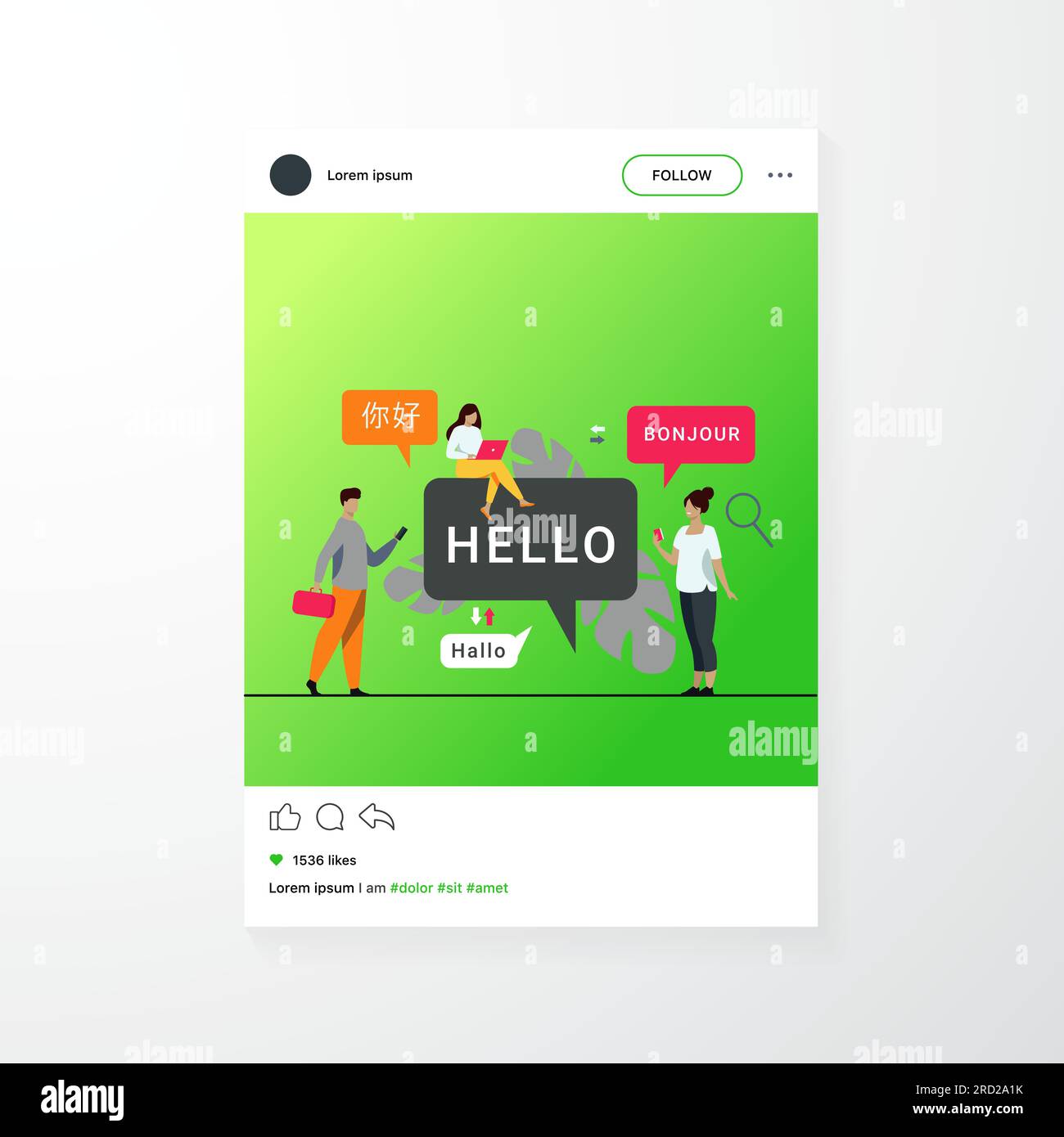 Online translation hi-res stock photography and images - Alamy