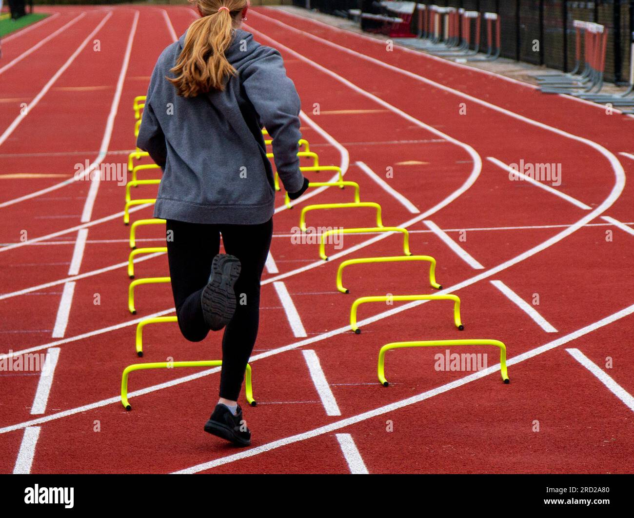 School run by pony hi-res stock photography and images - Alamy