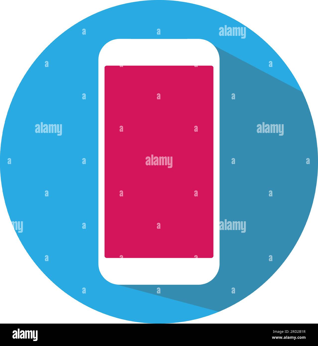 smartphone icon, mobile phone vector illustration Stock Vector Image ...