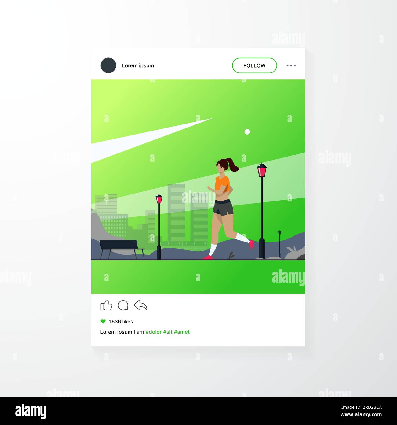 Training pathway Stock Vector Images - Alamy