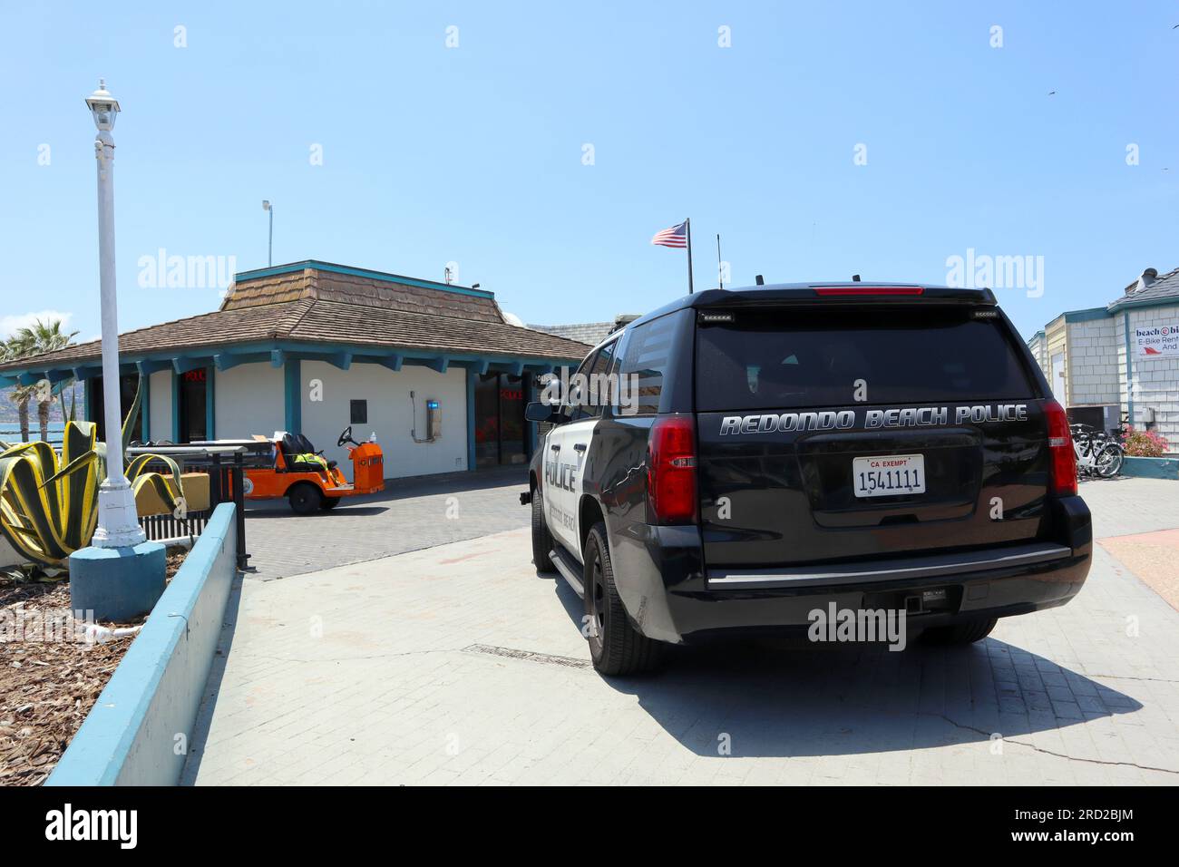 Redondo beach police department hi-res stock photography and images - Alamy