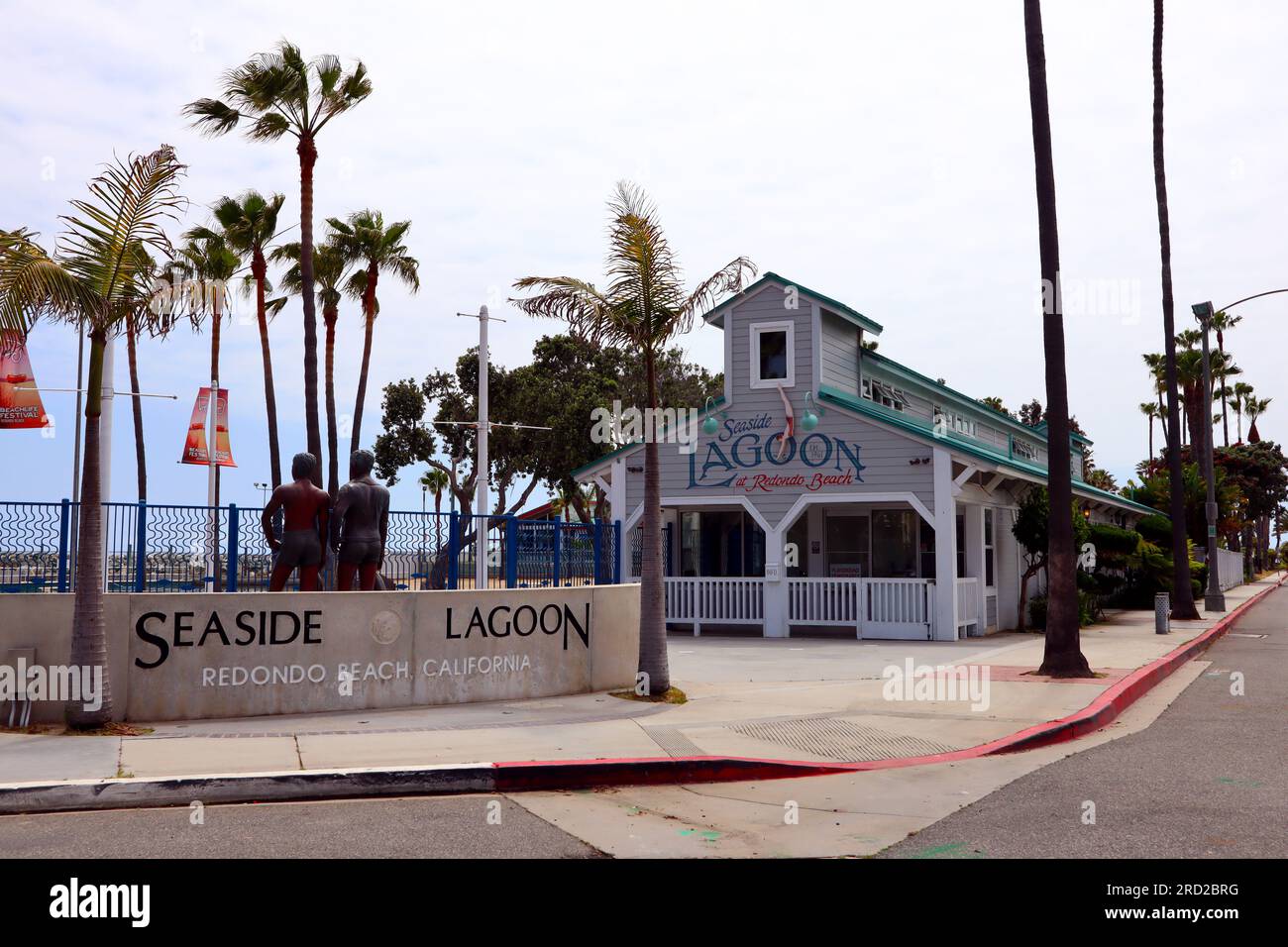 View of REDONDO BEACH (Los Angeles County), California Stock Photo - Alamy