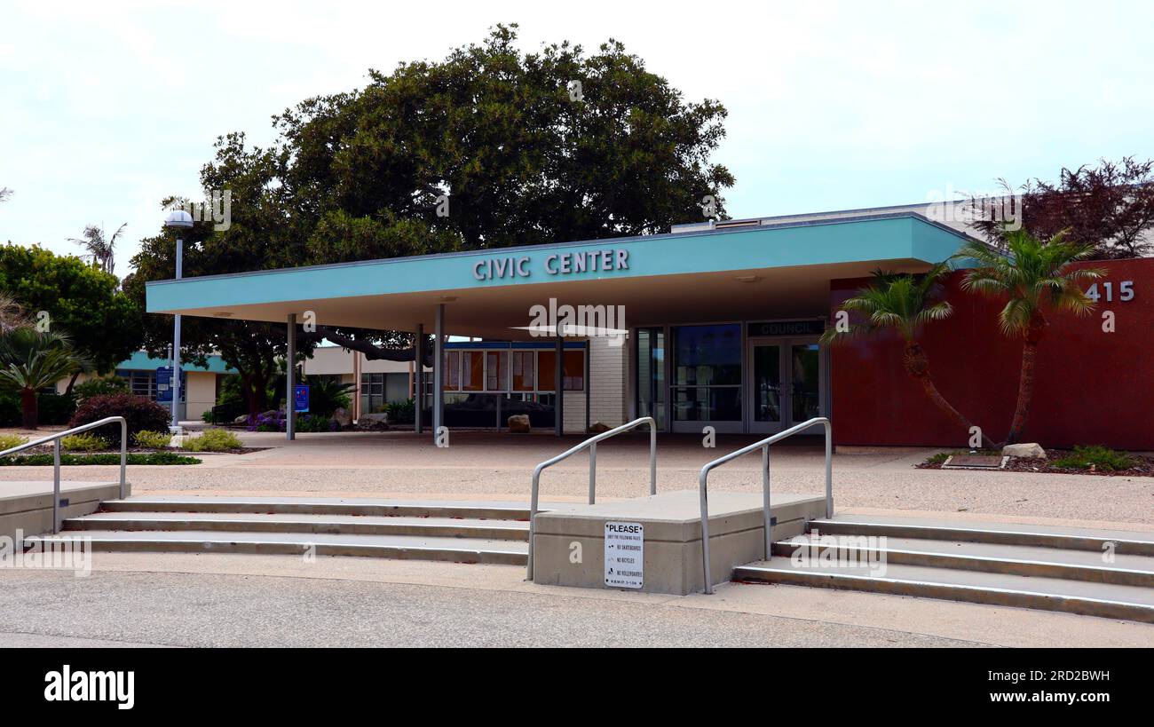 Redondo town hall hi-res stock photography and images - Alamy