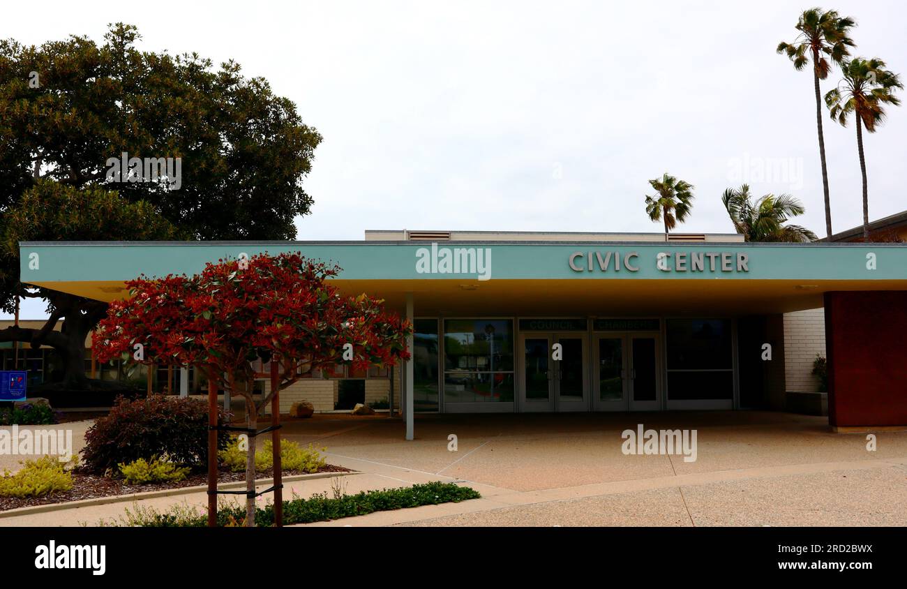 Redondo town hall hi-res stock photography and images - Alamy