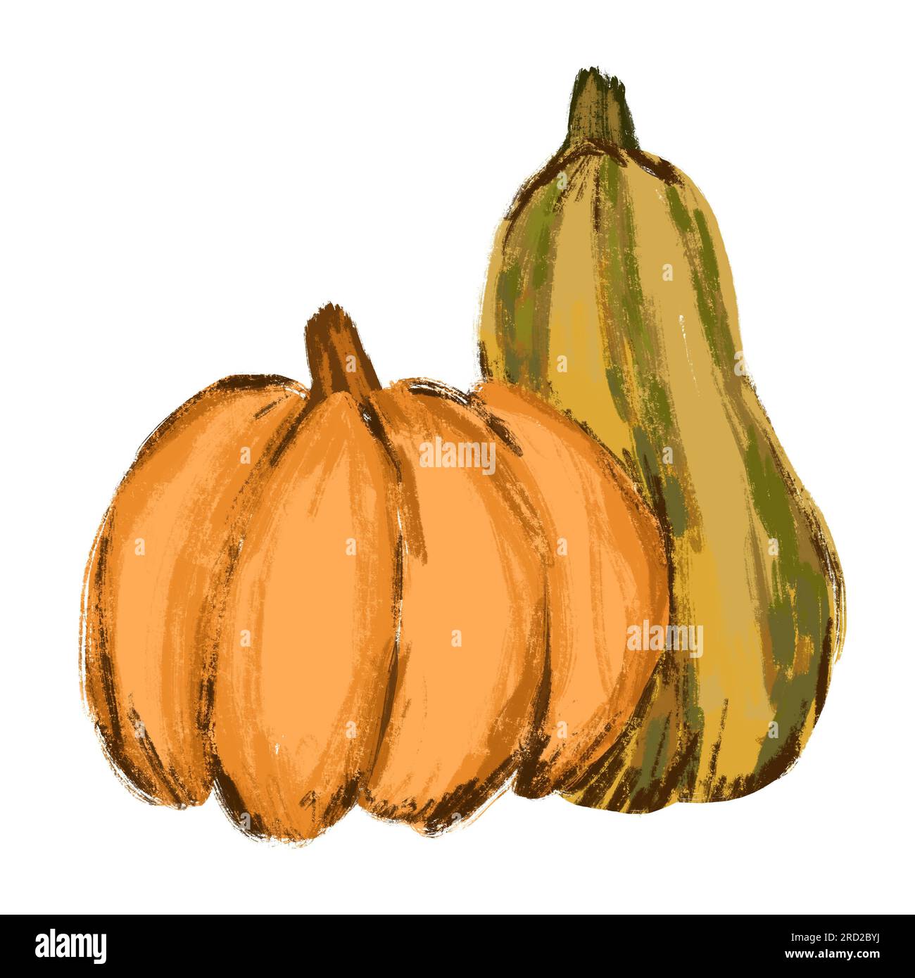 Autumn Pumpkin Clipart