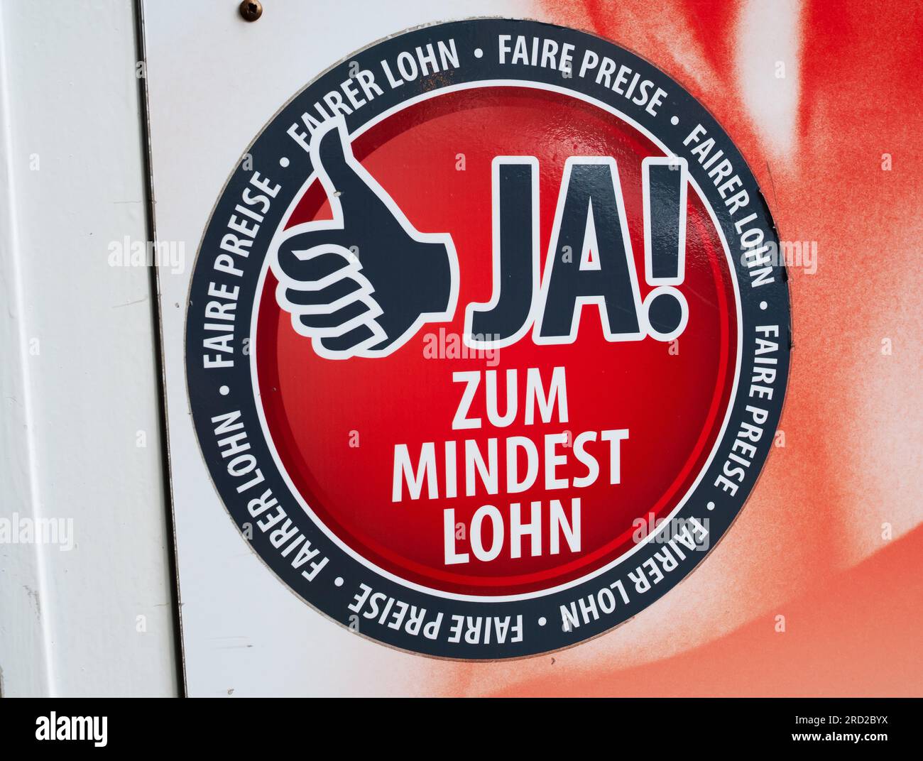 Berlin, Germany. 28th June, 2023. June 28, 2023, Berlin. "Yes! to the ...