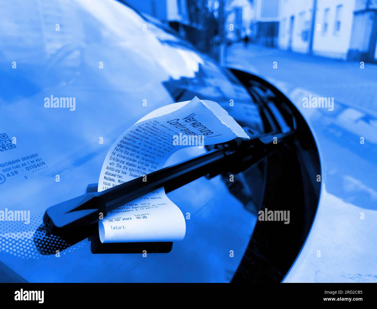 Offence notification hi-res stock photography and images - Alamy